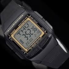 Relógio Casio Masculino Digital F-201wa-9adf | Hora Certa Bangu
